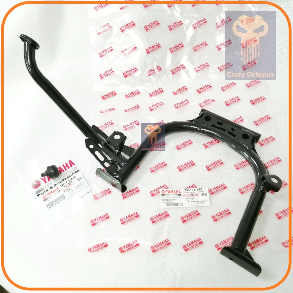 MAIN STAND YAMAHA NVX NVX155 AEROX 155 CENTER CENTRE STOPPER RUBBER ...