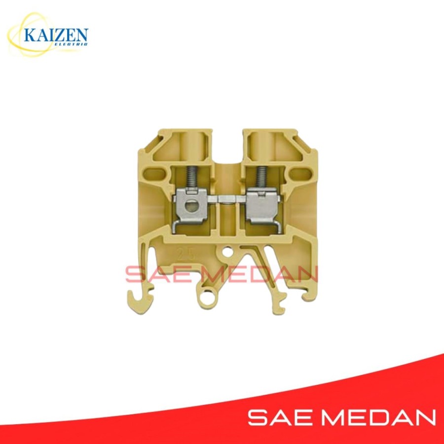 Terminal Block SAK 2.5 / SAK 2.5 Model Weidmuller | Shopee Malaysia