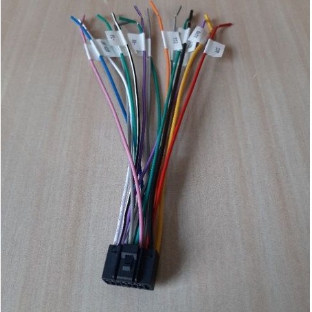 Universal Android Head Unit Socket 16 pin Android Head Unit Socket ...