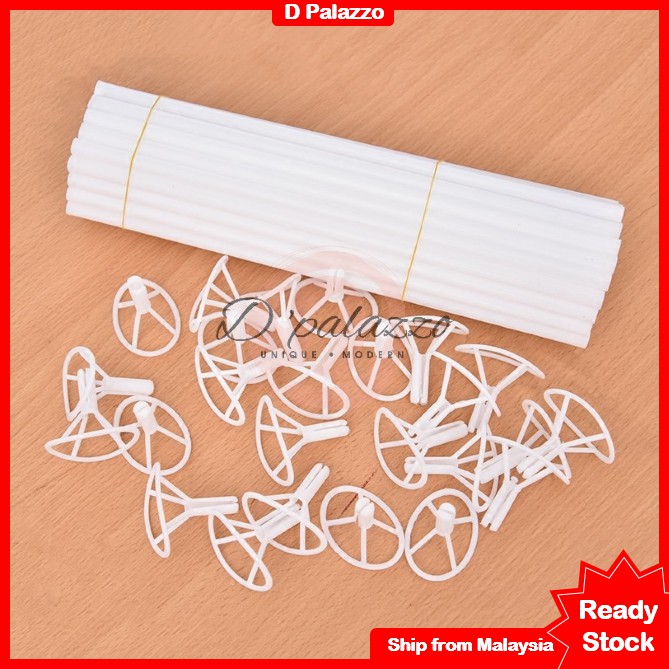 Balloon Stick Balloon Holder Stick Floating Balloon Support Stick ...