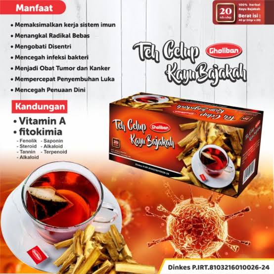 KAYU Bajakah GAn GAn Wood Bag Tea Bajaka Root Original dayak KALIMANTAN ...