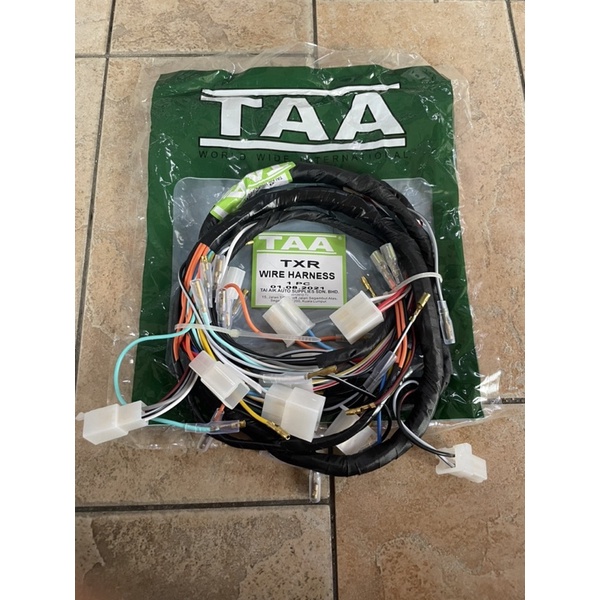 suzuki panther txr150 wayering wiring full set body TAA made in taiwan ...
