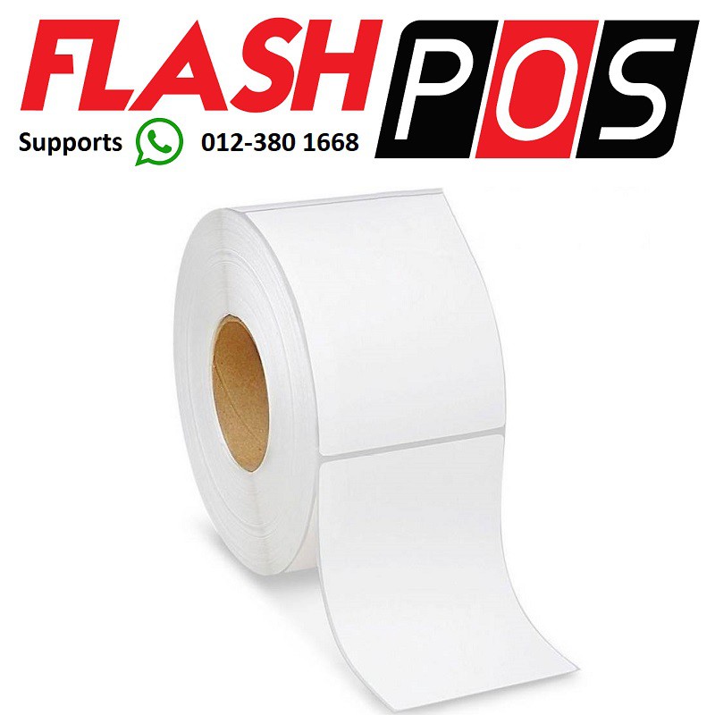 (1 Roll) 100mm x 150mm Thermal Barcode Label Sticker (500 PCS) | Shopee ...