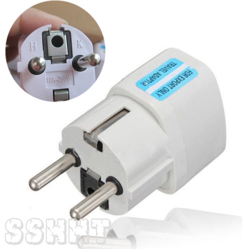 NEW US EU AU UK Universal World Travel AC Power Socket Plug Adapter Convertor | Shopee Malaysia