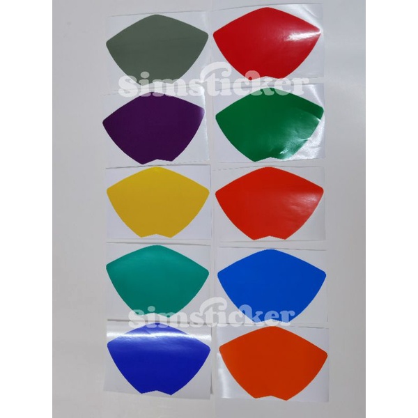 MODENAS CT100/CT110 STICKER TINTED METER PROTECTOR | Shopee Malaysia