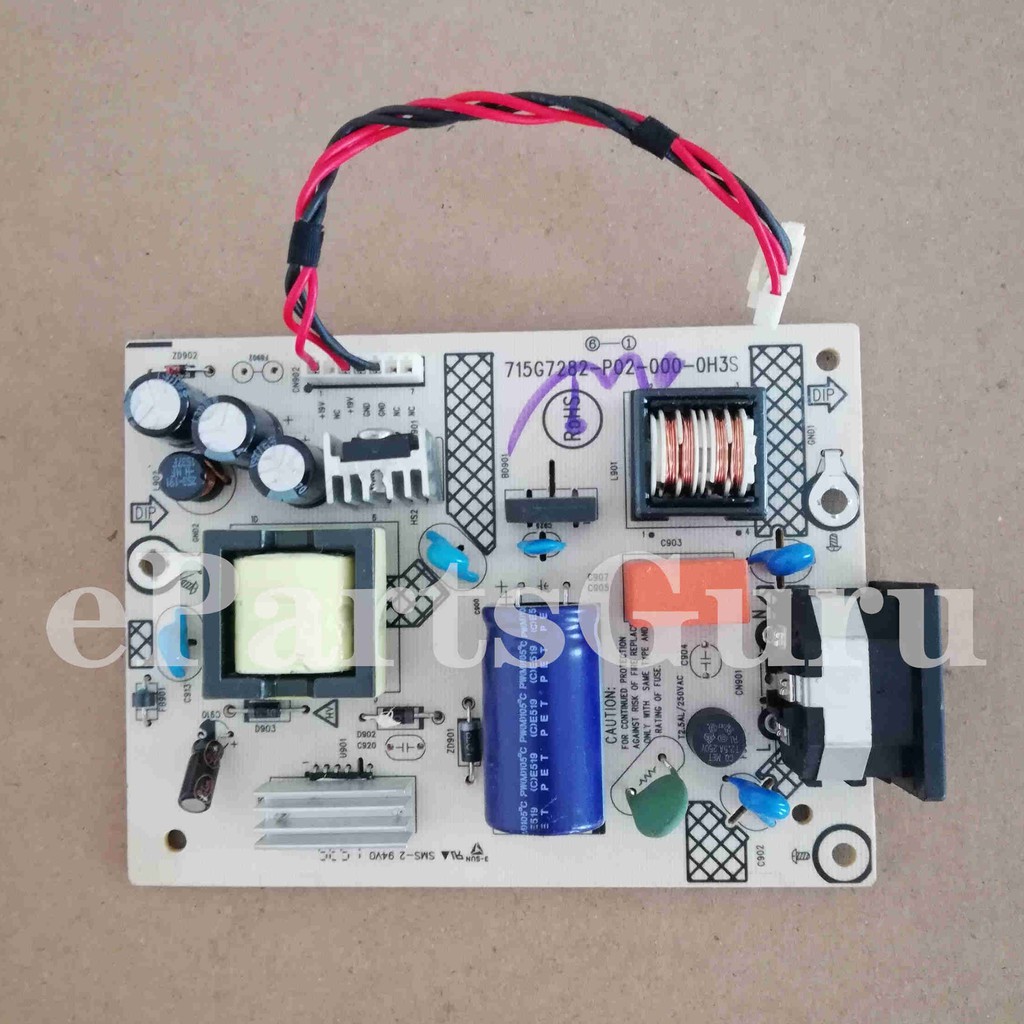 HP P232 23" LED Monitor Power board / 715G7282-P02-000-0H3S | Shopee ...