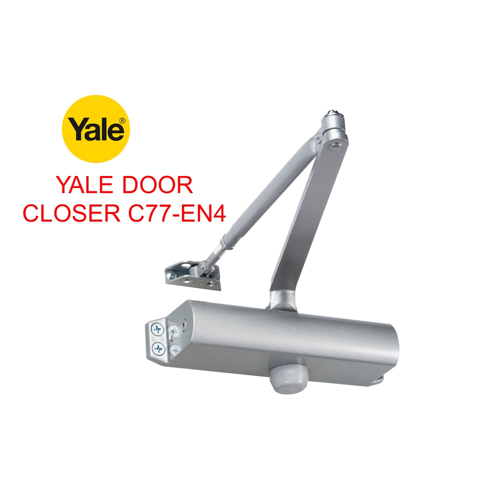 Yale Door Closer C-77 EN4 (heavy duty) | Shopee Malaysia