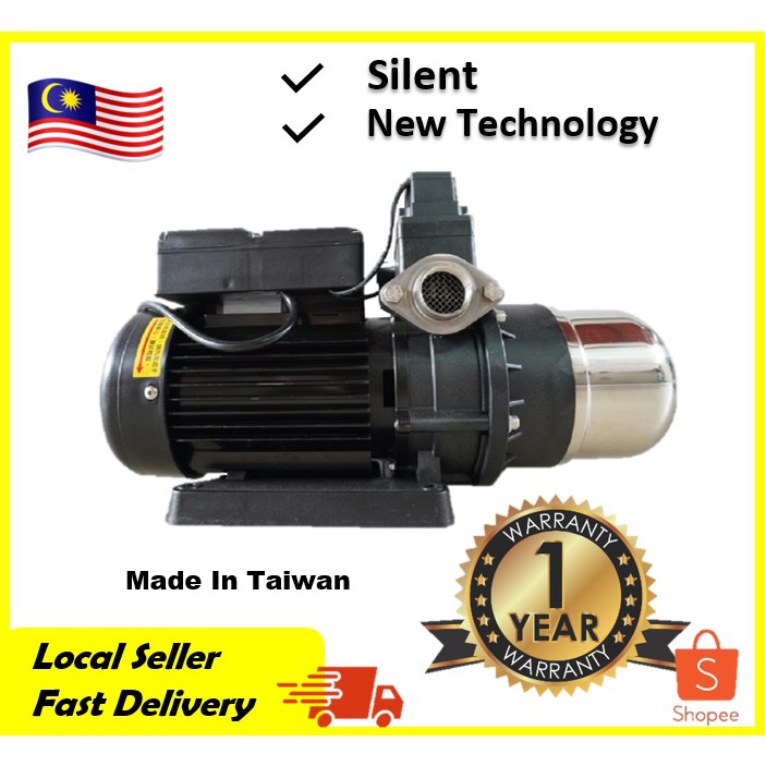 PureGen EQ Series Water Pump EQ400 3 Bathroom Below (0.5 HP, 0.37 kw ...