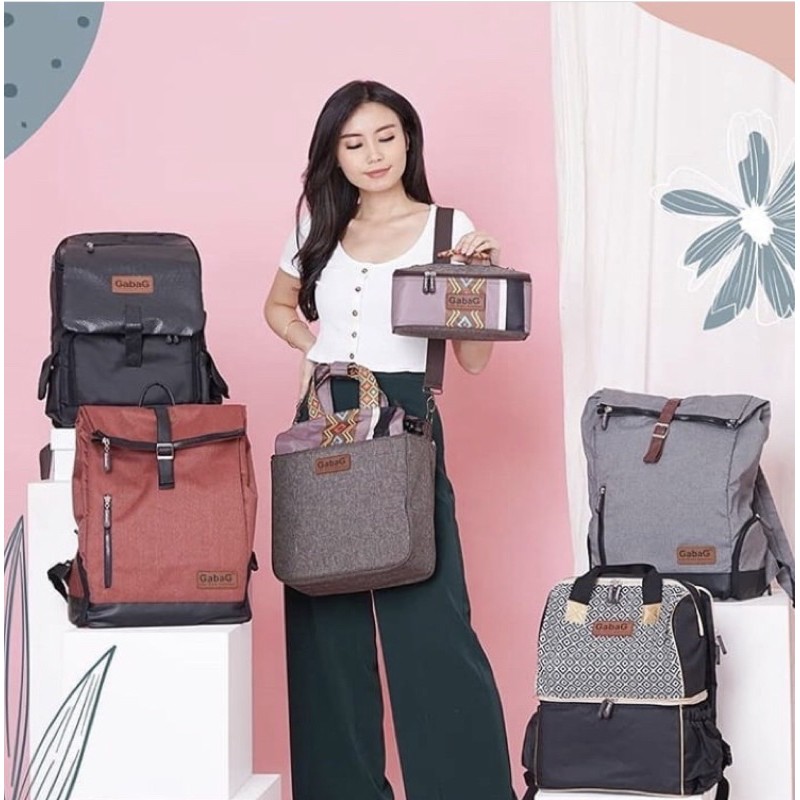 🔥🔥GABAG - BACKPACK SERIES🔥🔥 | Shopee Malaysia