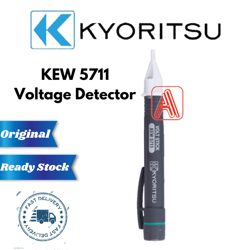 Kyoritsu 5711 90 - 1000V Voltage Detector Volt Alert | Shopee Malaysia