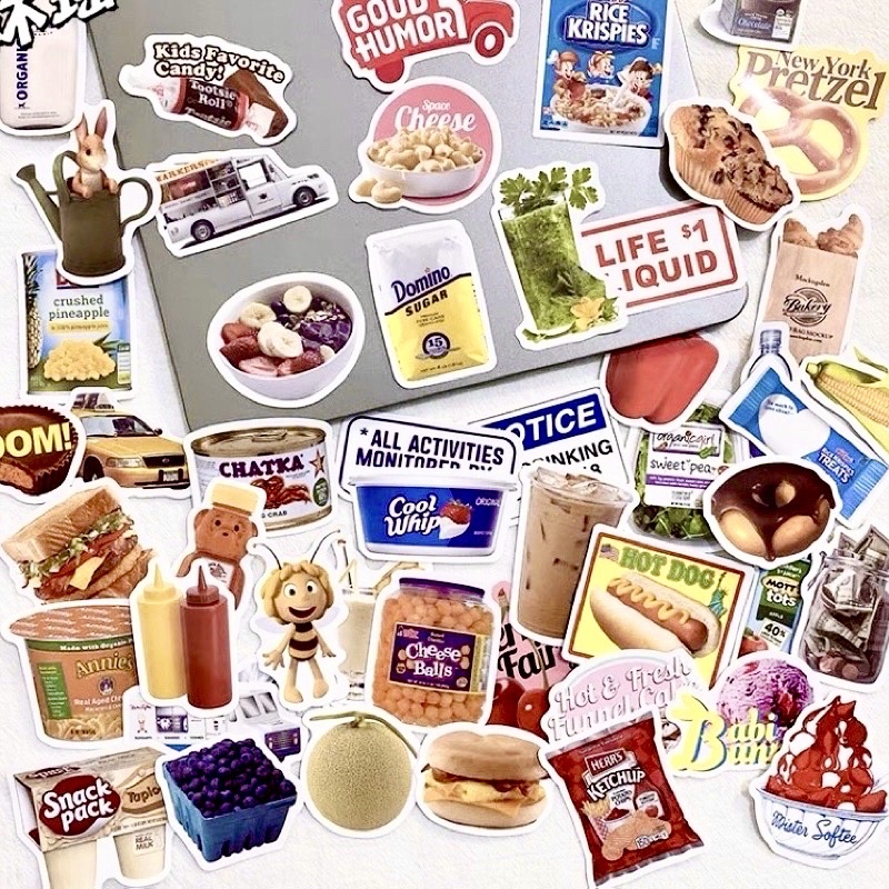 (Sticker And Instant Food Sticker | Shopee Malaysia