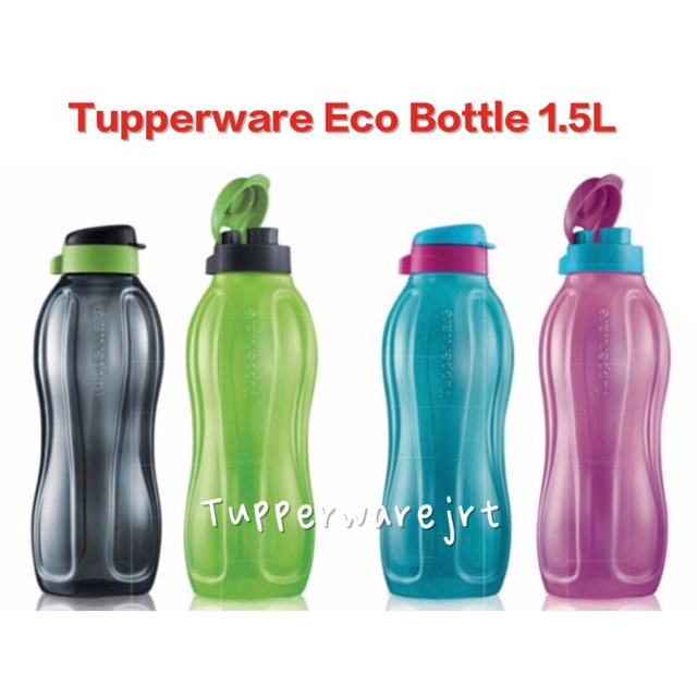 Tupperware Eco Bottle 1.5L Fliptop x 1pc | Shopee Malaysia