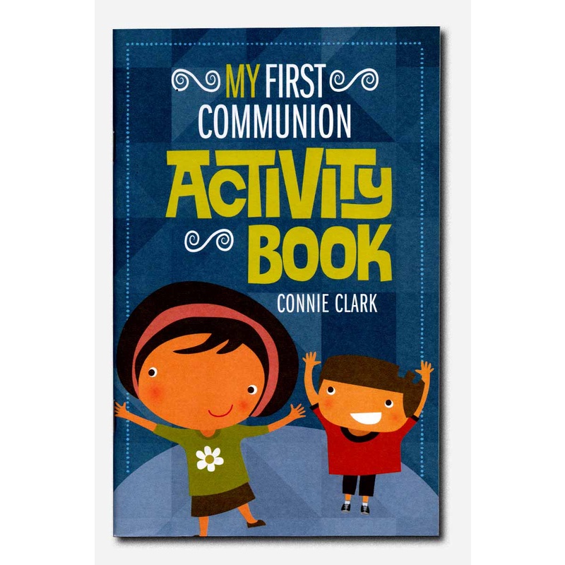 MY FIRST COMMUNION ACTIVITY BOOK | Shopee Malaysia