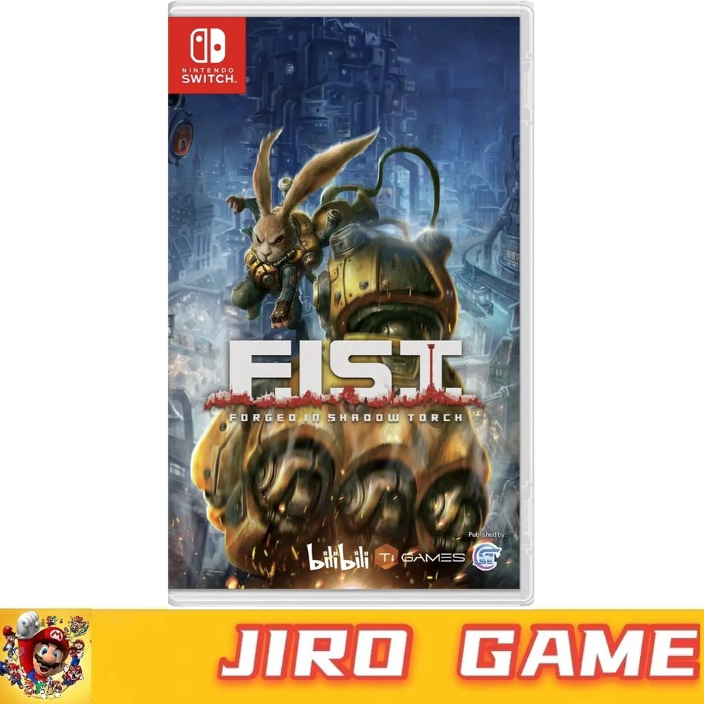 Nintendo Switch F.I.S.T/ FIST Forged in Shadow Torch《暗影火炬城》(ASIA)(ENG ...