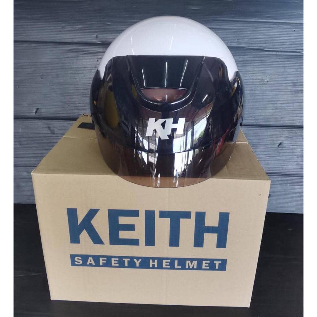 HELMET KH CRUISER(KEITH) COLOUR WHITE | Shopee Malaysia