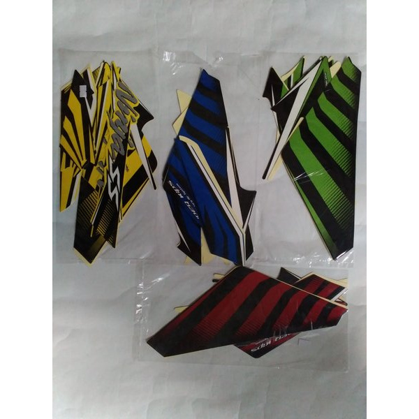 Kawasaki ninja ss 2014 Striped Tiger stripping Sticker | Shopee Malaysia
