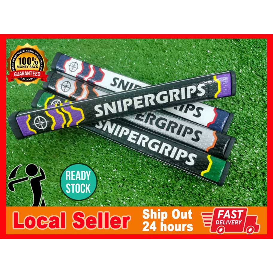 SNIPER Golf Club Putter Grips Pistol Armor Style Size 1.2 Golf Club PU ...