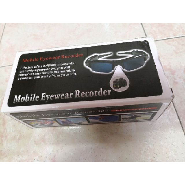Eyewear recorder | Shopee Malaysia