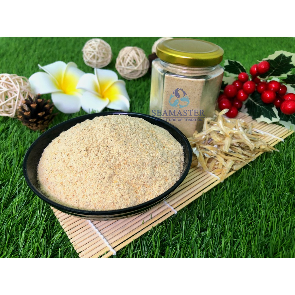 [PREMIUM] 100% PURE SERBUK IKAN BILIS / ANCHOVY POWDER (100Gram± ...