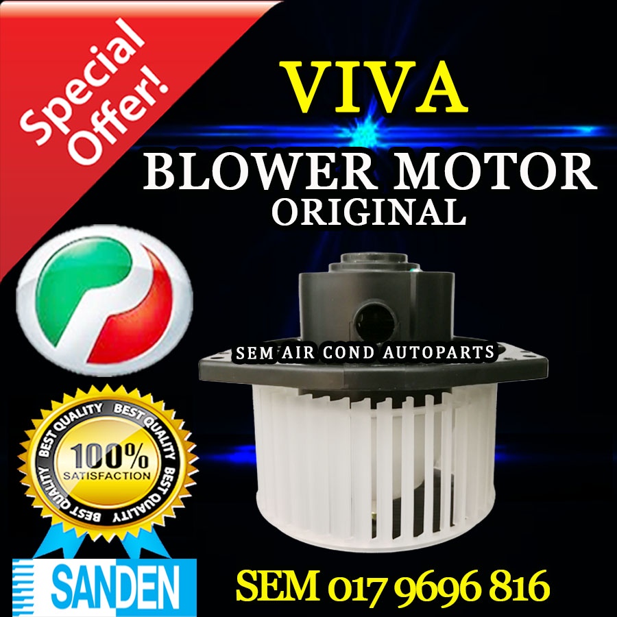 PERODUA VIVA ORIGINAL SANDEN SD BLOWER MOTOR (CAR AIRCOND SYSTEM ...