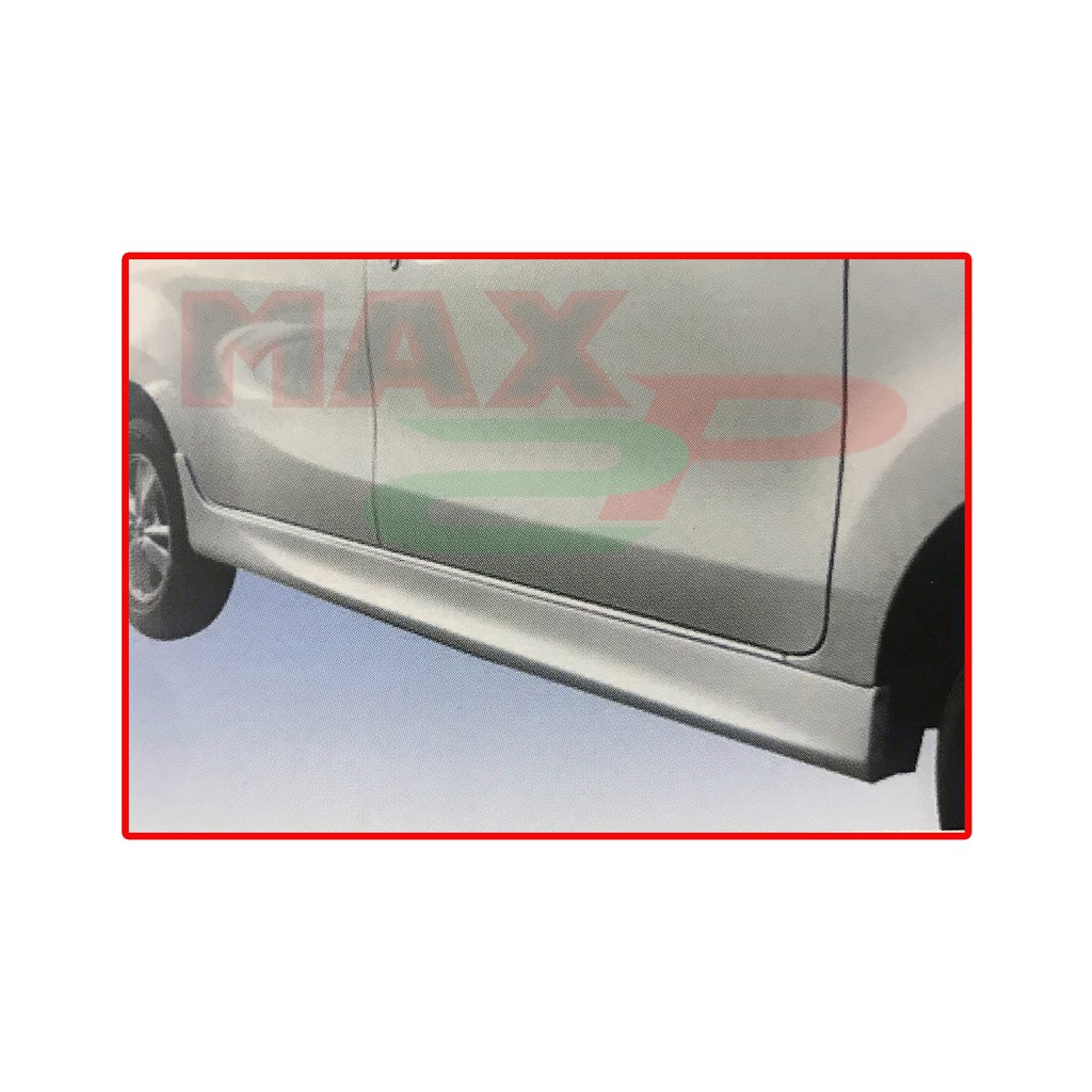 Toyota Avanza 2nd Gen (2012) G-SPEC OEM Side Skirt Door Under Lower ...