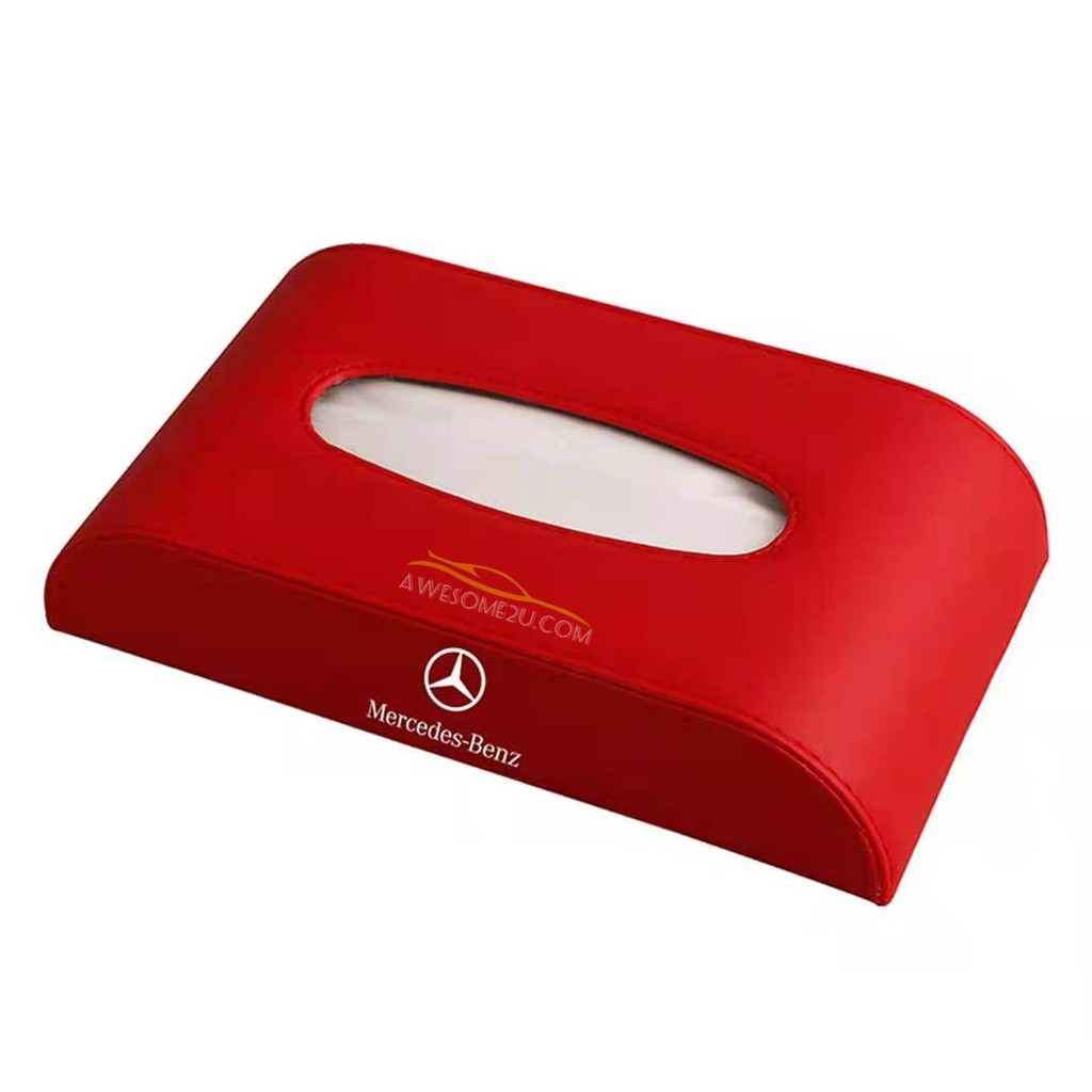 Awesome2u Proton Perodua R3 Gear Up Mercedes BMW PU Leather Car Tissue ...
