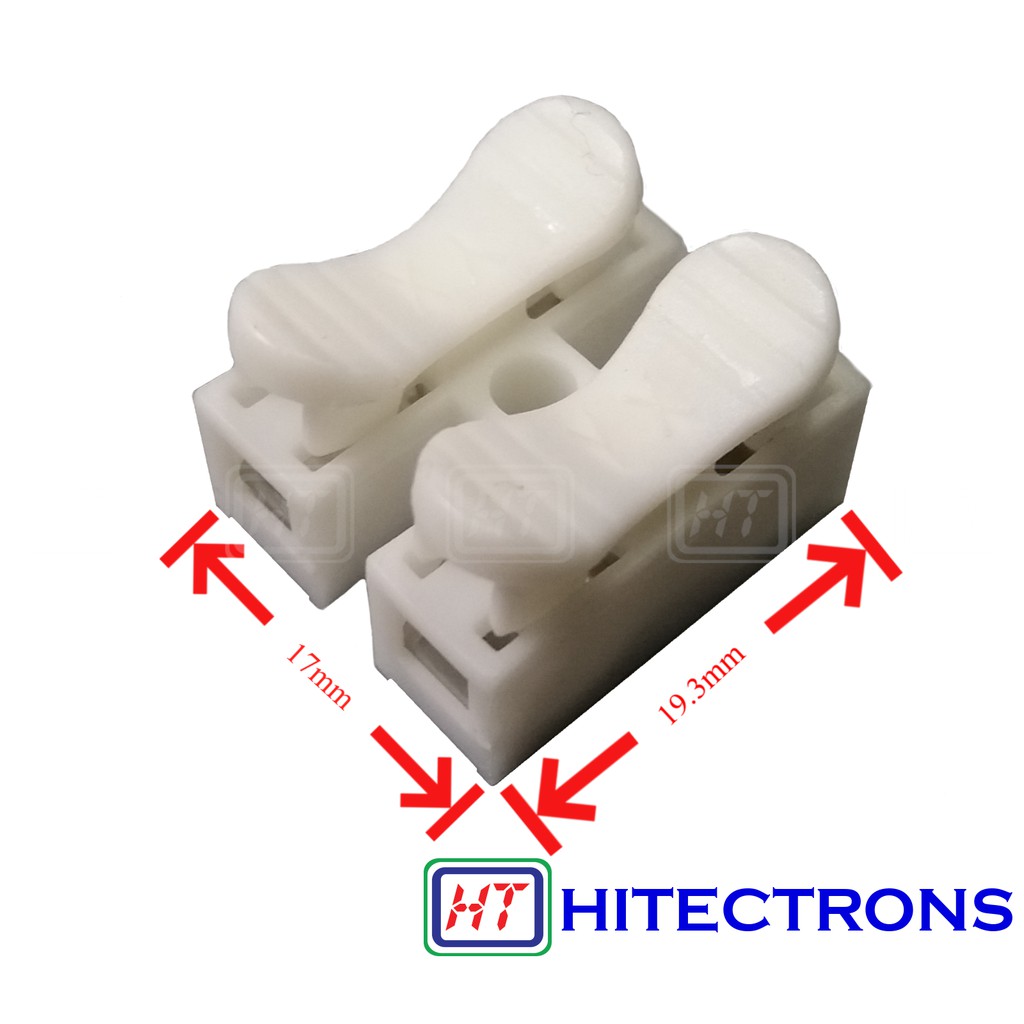 QUICK WIRING TERMINAL / SPRING CLAMP CONNECTOR 2WAY | Shopee Malaysia