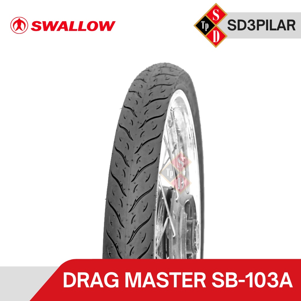 Swallow 60/80-17 SB-103A Drag Master Motorcycle Tire --- Competition ...