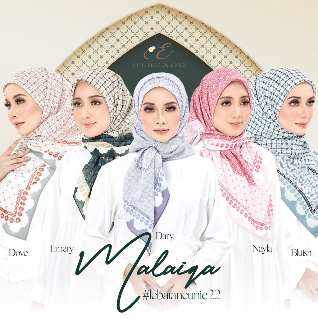 MALAIQA EUNIESCARVES (LIMITED) | Shopee Malaysia