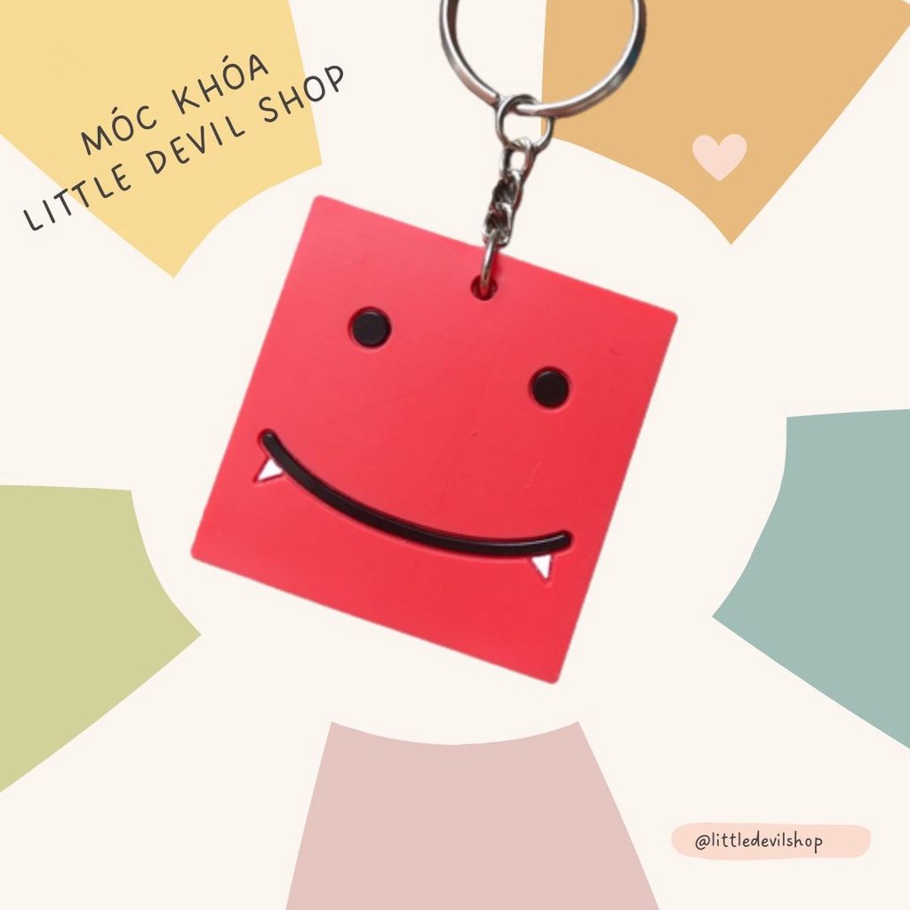 Little Devil Keychain - Special Model | Shopee Malaysia