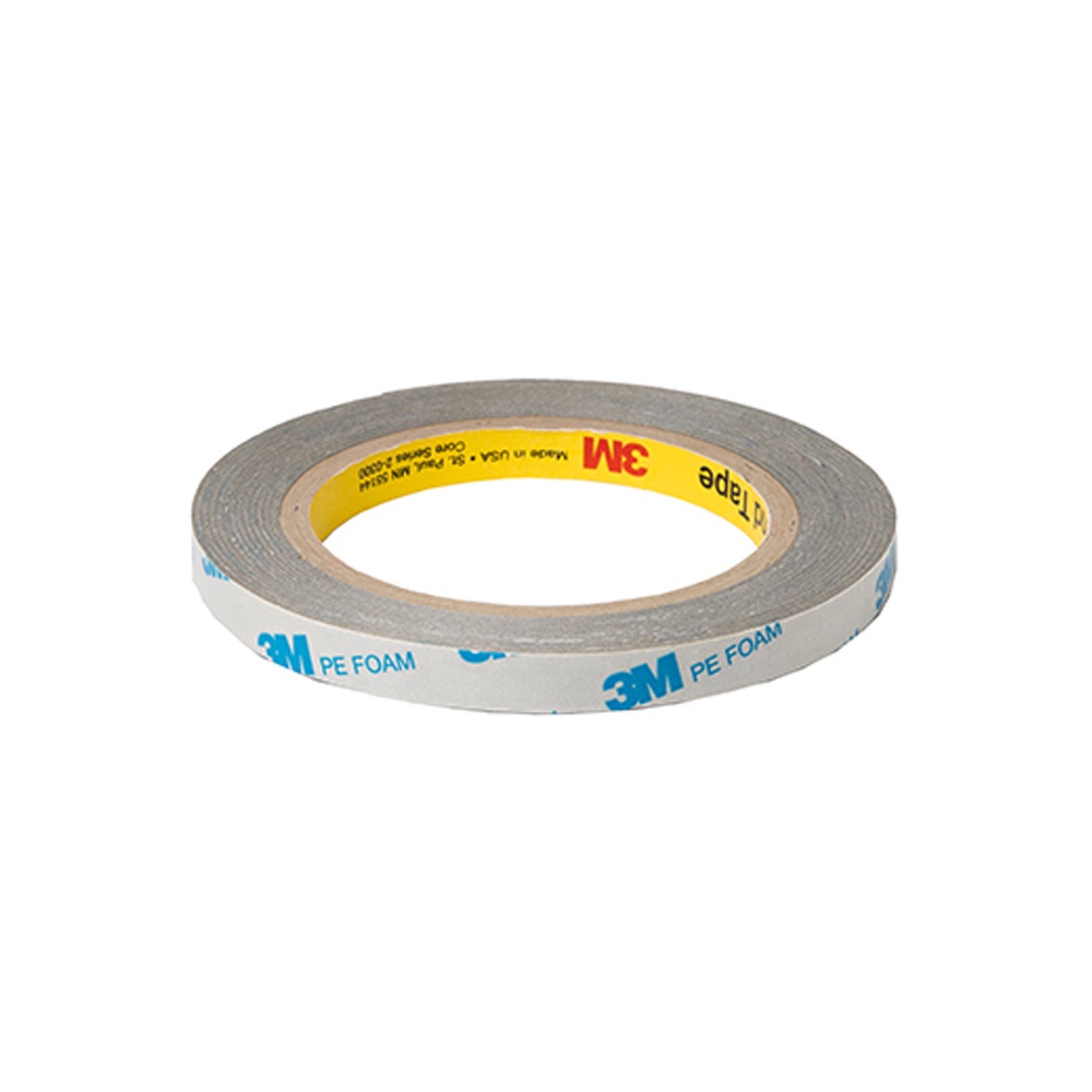 3M Double Sided PE Foam Tape (Grey) - 10mm x 10YDS | Shopee Malaysia