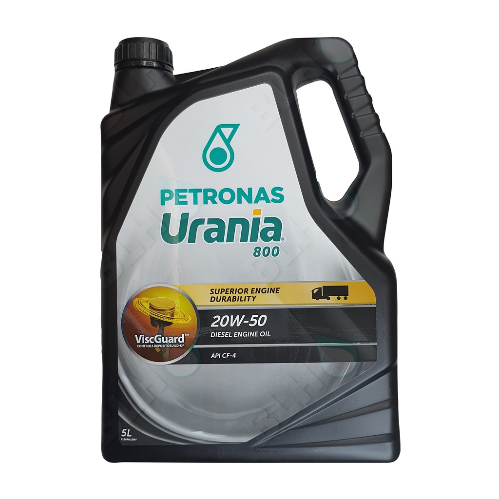 PETRONAS Urania 800 20W-50 CF-4 Diesel Engine Oil 5L | Shopee Malaysia