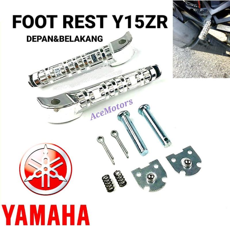 FOOTREST STAND Y15/Y15ZR/Y16ZR YAMAHA 💯 ORIGINAL | Shopee Malaysia