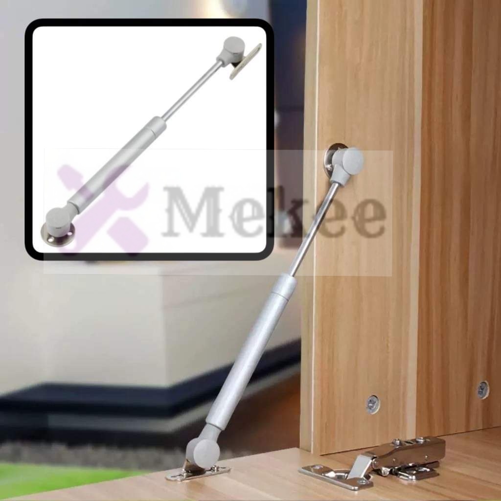 Hydraulic gas spring pneumatic lift support kitchen cabinet door soft ...