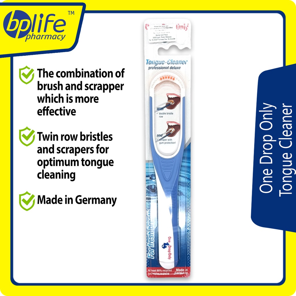 One Drop Only Tongue Cleaner | Shopee Malaysia