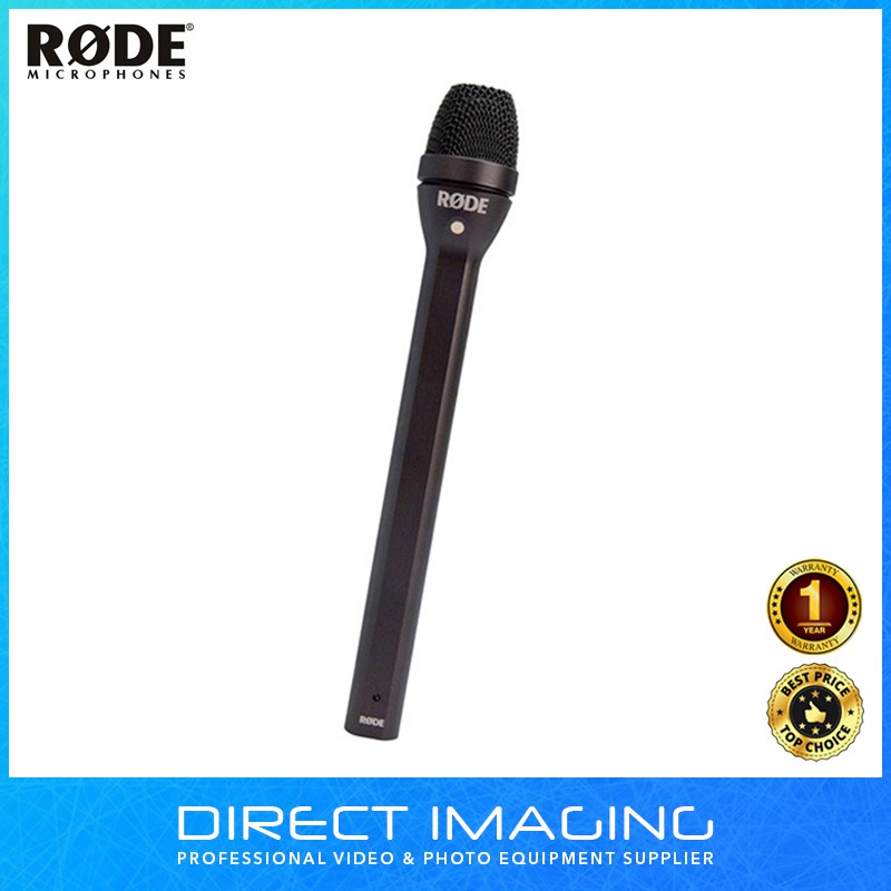 Rode Reporter Microphone | Shopee Malaysia