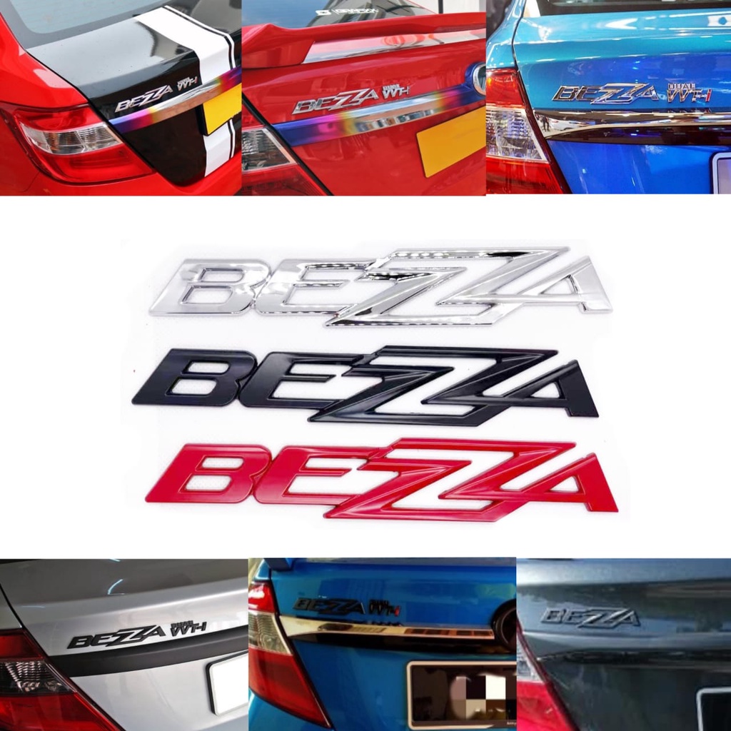 🔥NEW ARRIVAL🔥Alloy Emblem Logo Perodua Bezza Axia Alza Myvi old lagi ...