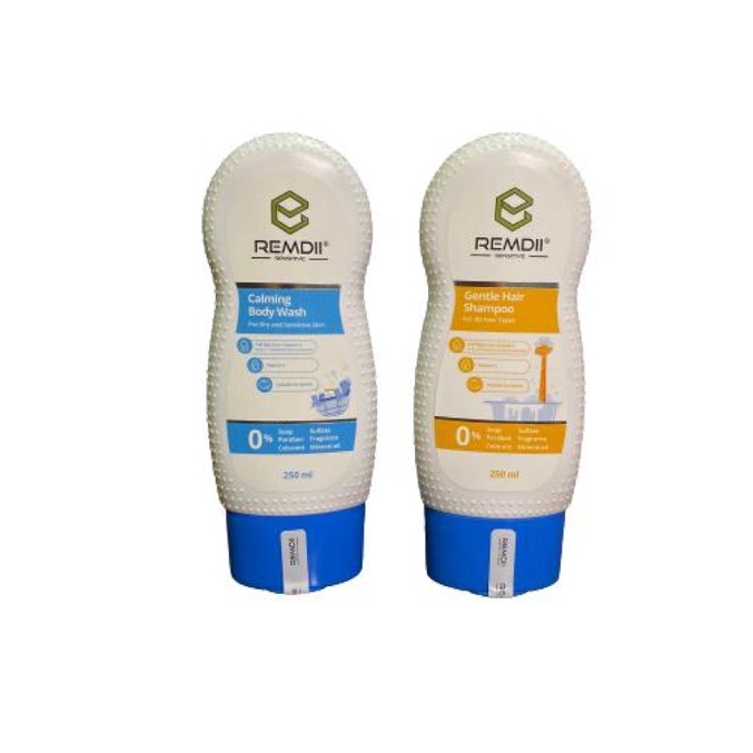 REMDII Body Wash + Shampoo (both 250 ml) | Shopee Malaysia