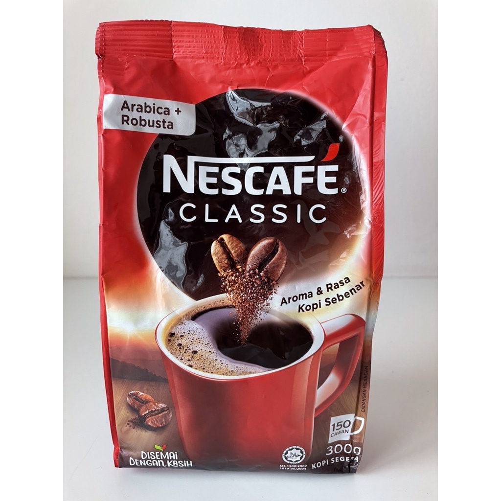 Nescafe Classic Refill (200g/300g/550g) | Shopee Malaysia