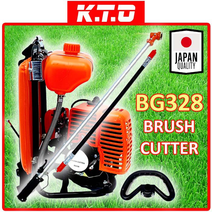 JAPAN QUALITY BG328 BACK PACK BRUSH CUTTER DISC PLATE SPARK PLUG ...