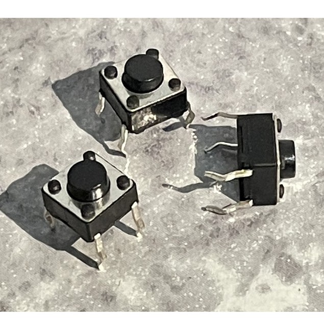 Button Switch Tactile Push 6x6x5mm 6*6*5mm 4PIN | Shopee Malaysia