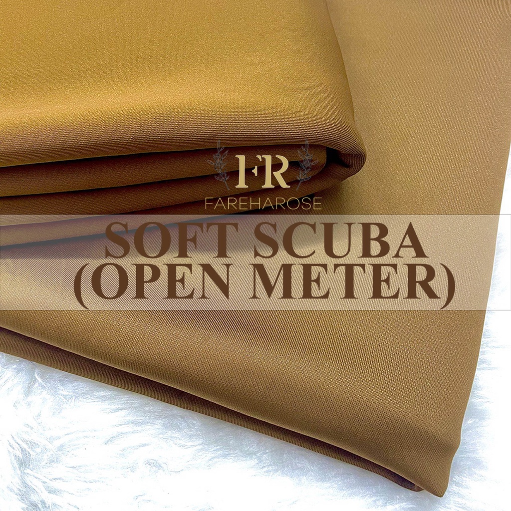 OPEN METER FAST SELLING 🥰‼️KAIN METER SCUBA 📣 BIDANG 60 🥵 | Shopee Malaysia