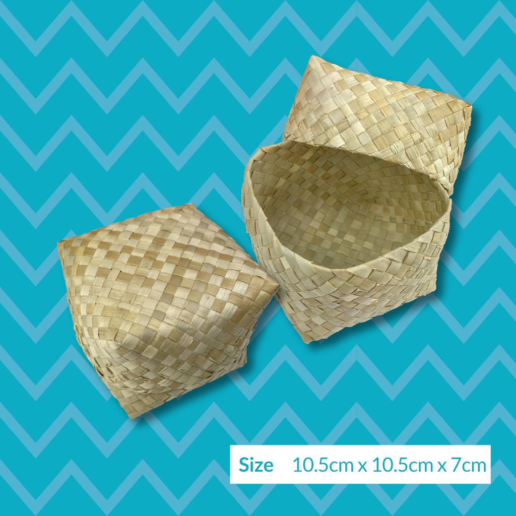 Handcrafted Mengkuang Box Design A Produk Kraftangan Anyaman Malaysia ...