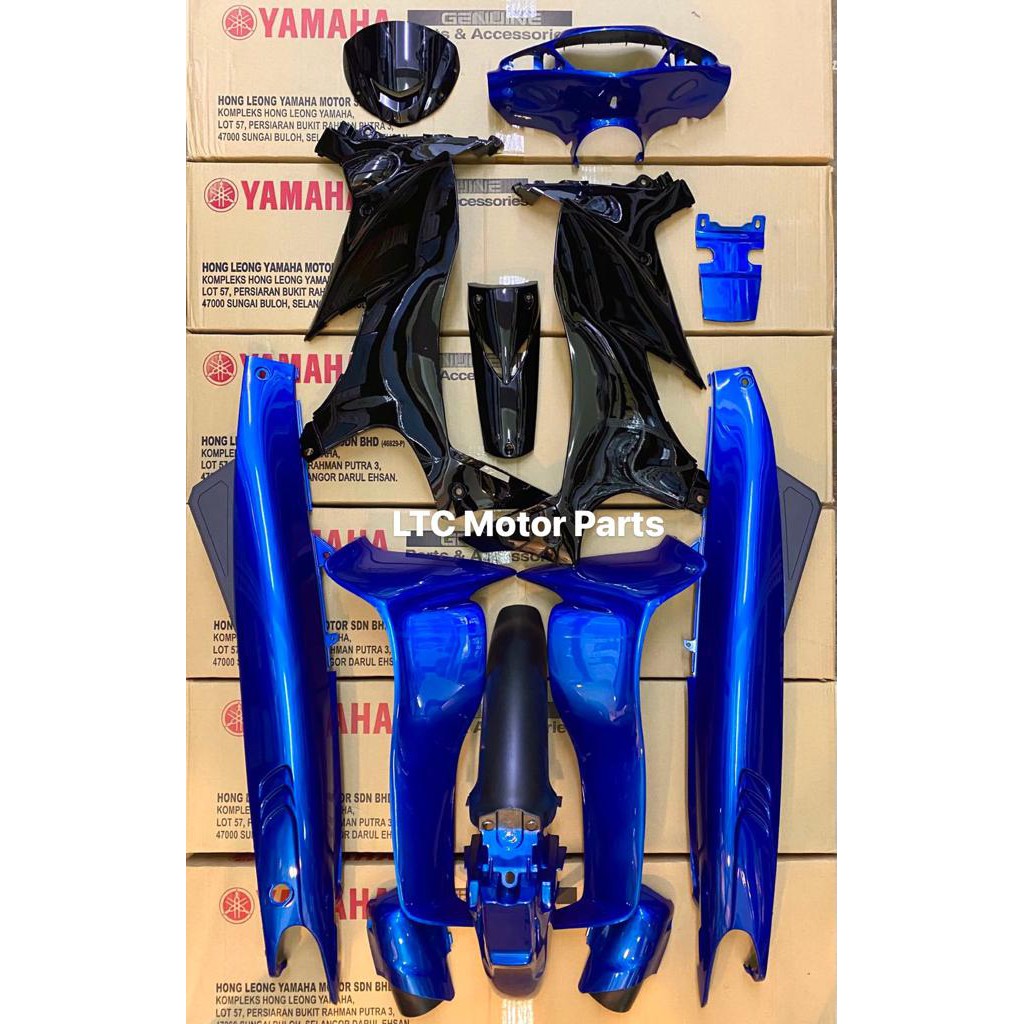 Yamaha Y125Z 125Z 125ZR Y125ZR Coverset Cover Set 100% Ori Original HLY ...