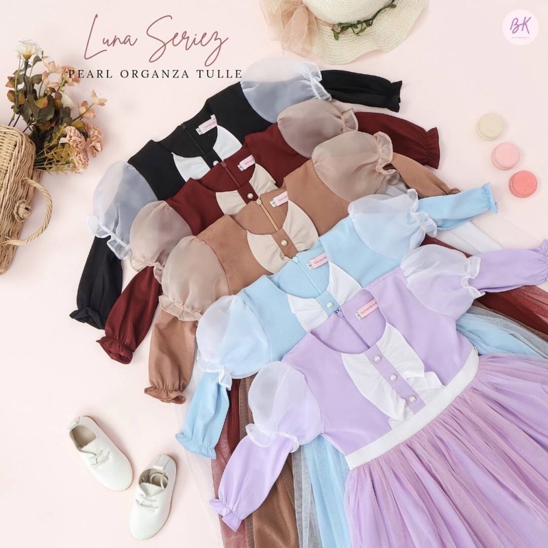 DRESS LUNA SERIES ( RAYA EDITION ) | Shopee Malaysia