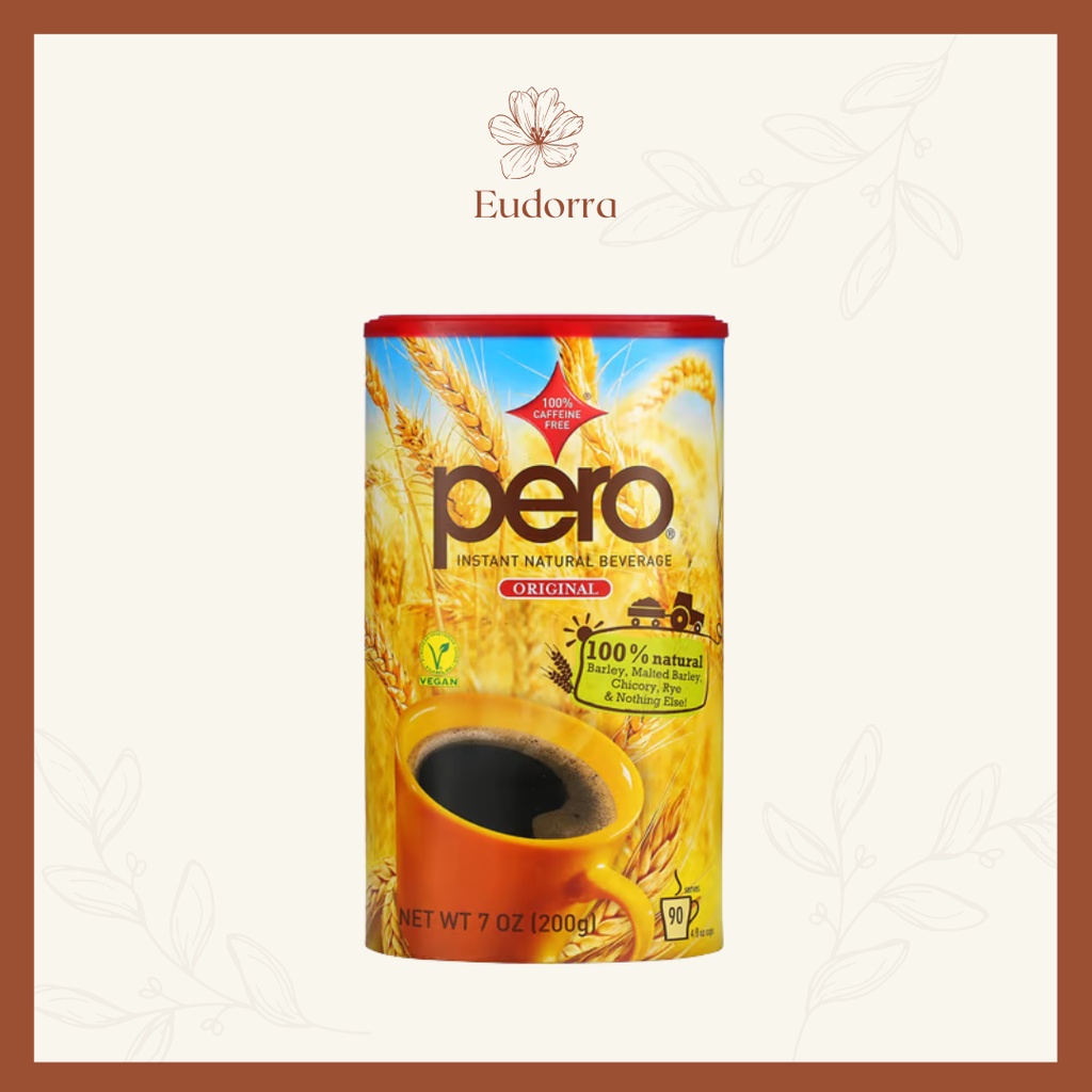 Pero, Instant Natural Beverage, Caffeine Free, Original | Shopee Malaysia