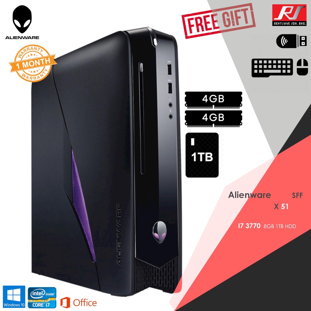 Rentsave(Premium Refurbished)DELL/HP/Custom Build INTEL i5/i7 Gaming PC ...