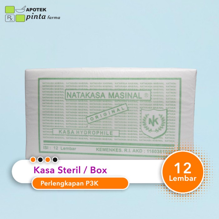 Sterile Gauze / Box of 12 Sheets | Shopee Malaysia