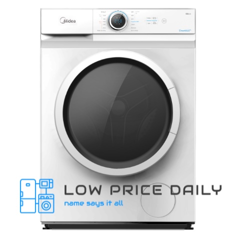 Midea MF-100W75 7.5KG Front Load Washer (Pilih shipping "Others" jika ...