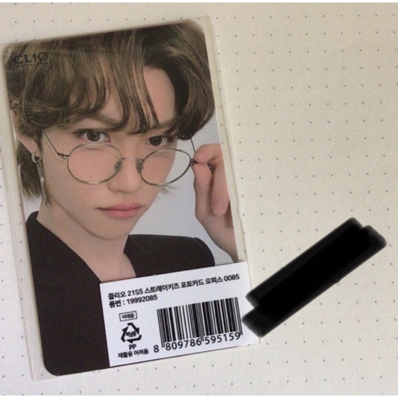 stray kids photocard felix clio | Shopee Malaysia